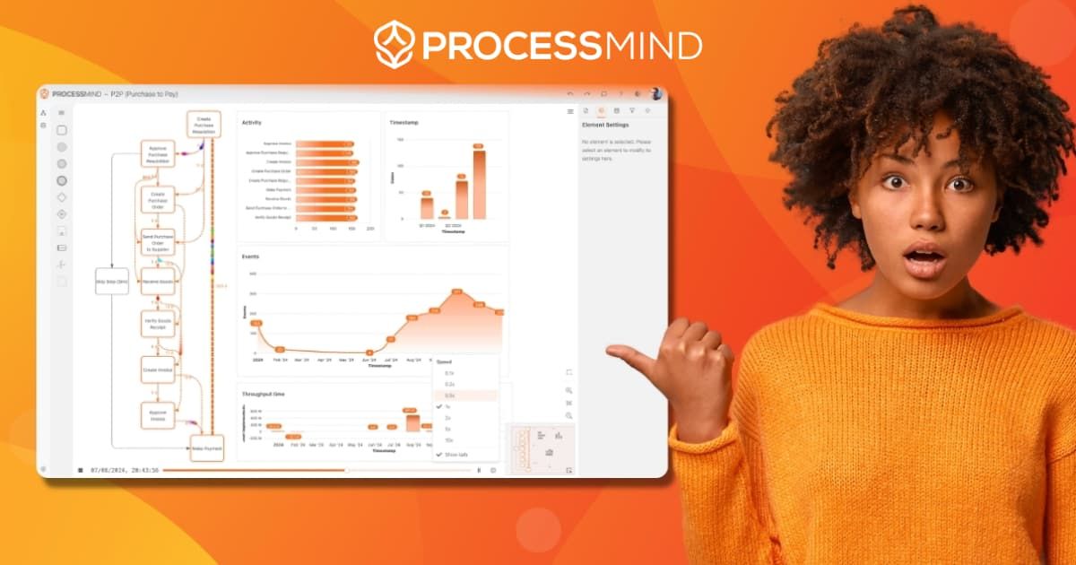 Create and Enhance Your First Process Model